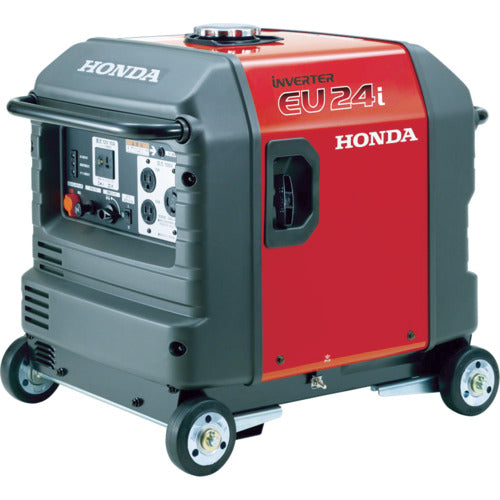 HONDA 正弦波インバーター搭載発電機 2．4kVA（交流／直流）車輪付 ｜トラック資材・用品の激安専門サイト｜トラデポ.com